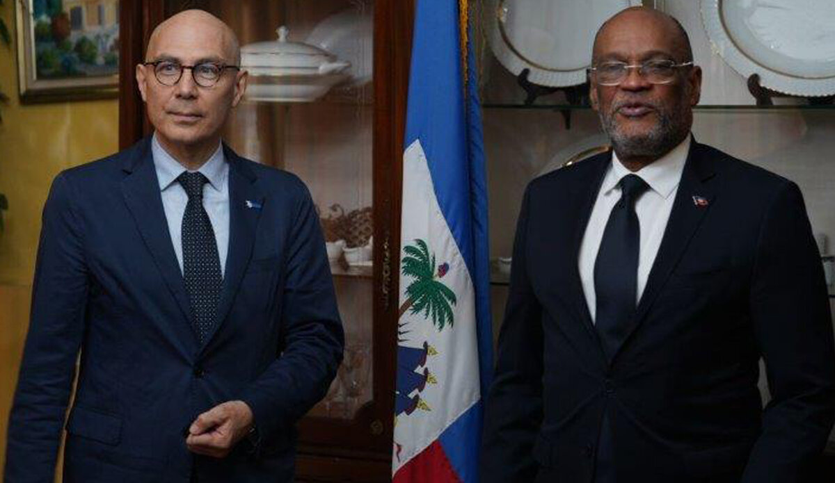 Le Haut-Commissaire des Nations Unies aux droits de l’homme, Volker ... Le Haut-Commissaire des Nations Unies aux droits de l’homme, Volker ...