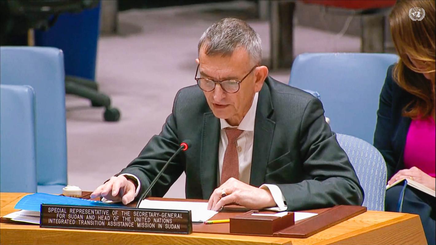 Security Council remarks Special Representative of the Secretary ...